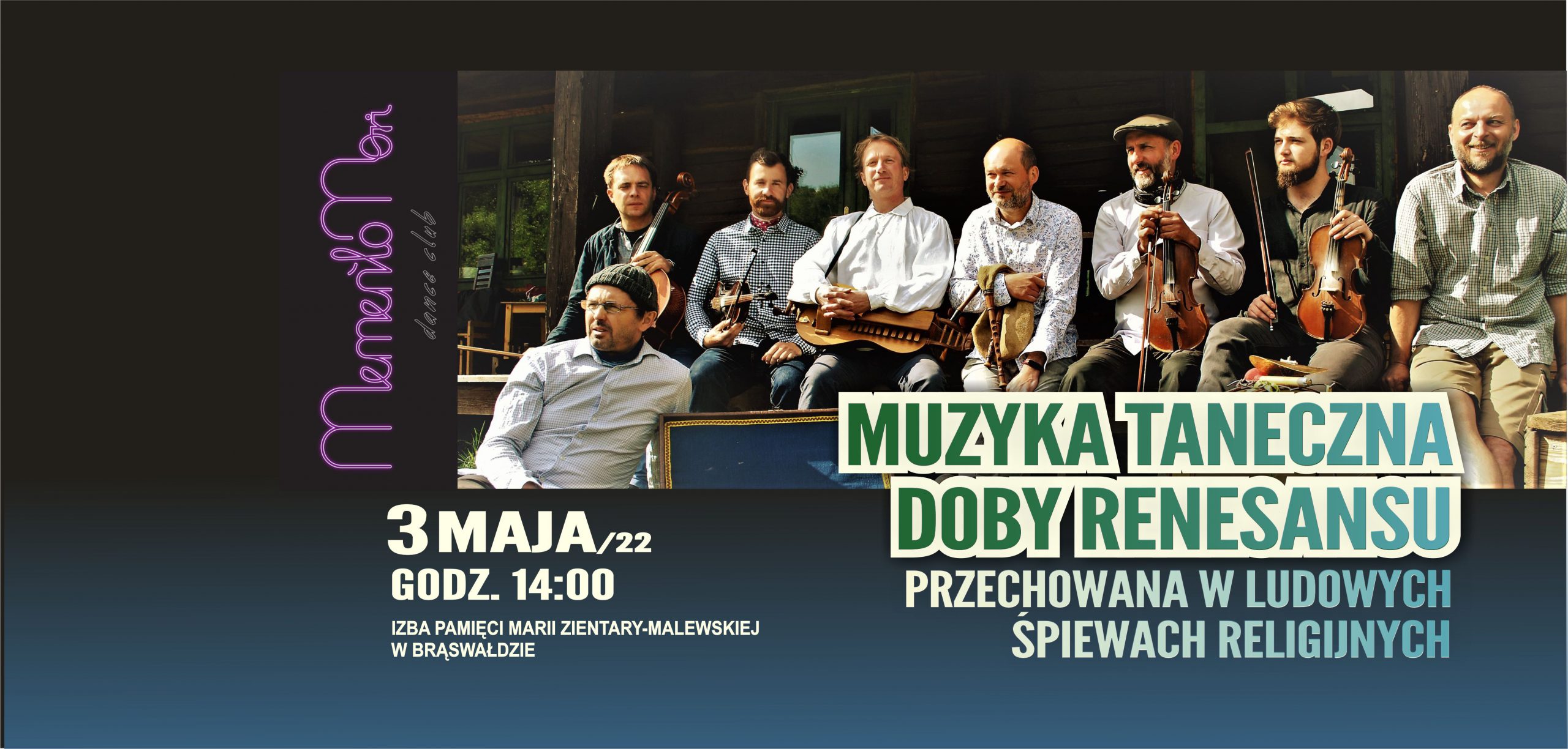 Muzyka taneczna doby renesansu przechowana w ludowych śpiewach ...